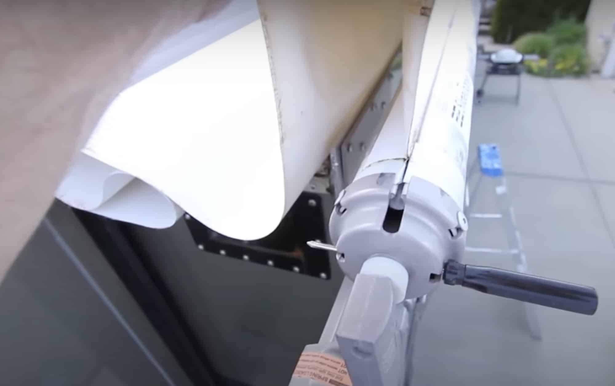 RV Slide Topper Replacement: Measure, Order & Install New Fabric