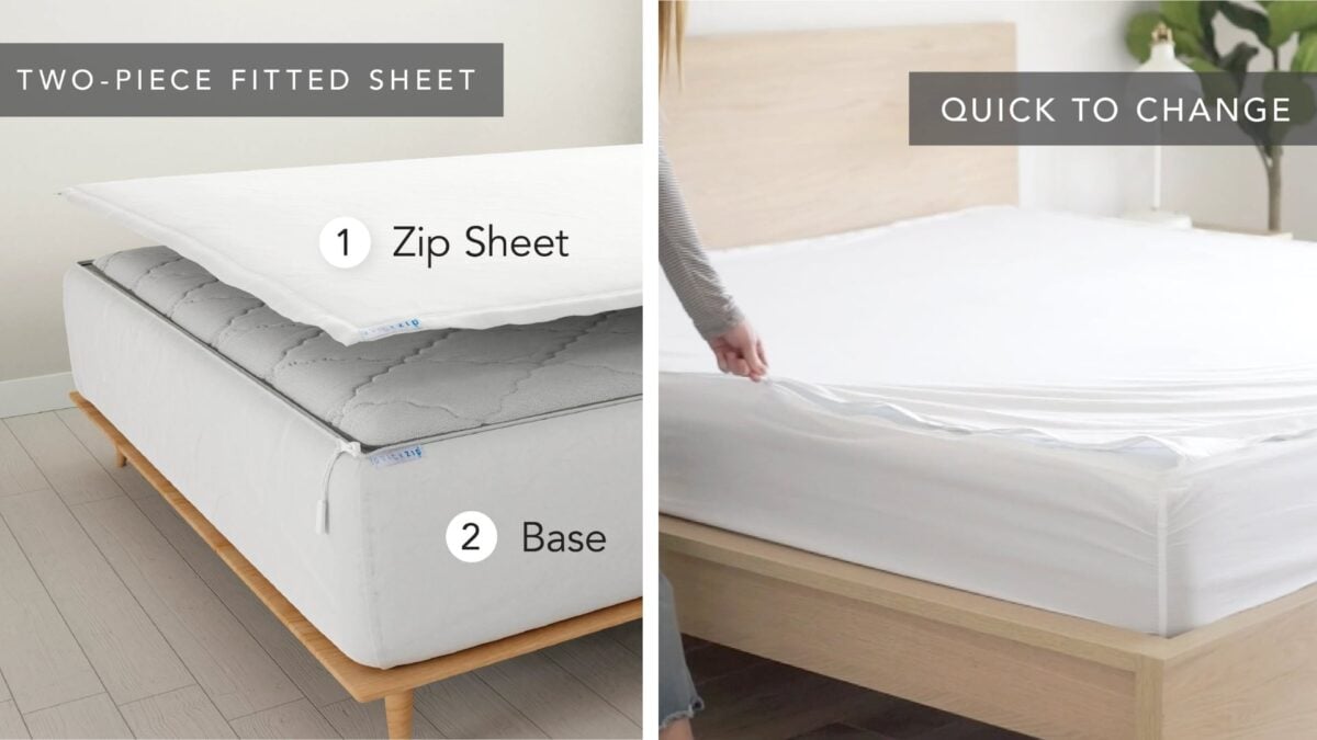 QuickZip Sheets: Best Way To Stop Fighting With Your Fitted Sheet