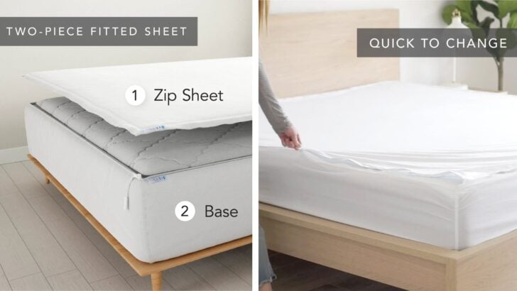 QuickZip Sheets: Best Way To Stop Fighting With Your Fitted Sheet
