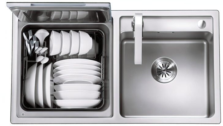 Fotile Sink Dishwasher: A Space Saving 2-in-1 For RVs?