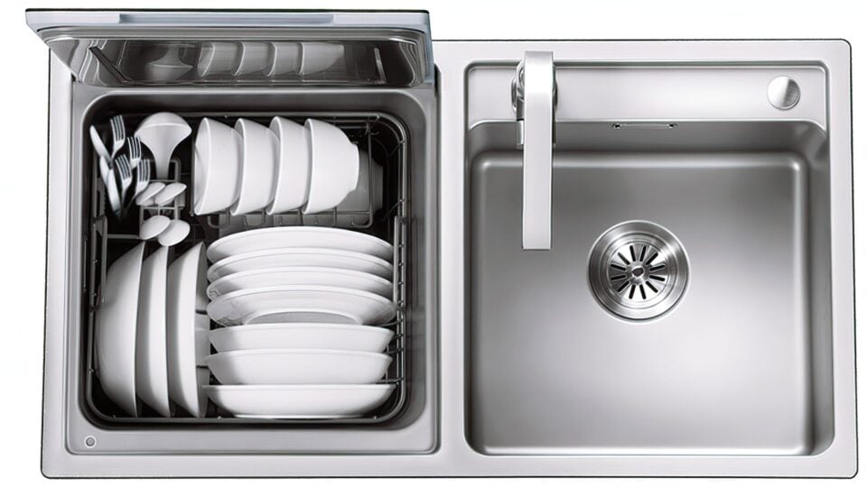 Fotile Sink Dishwasher: A Space Saving 2-in-1 For RVs?