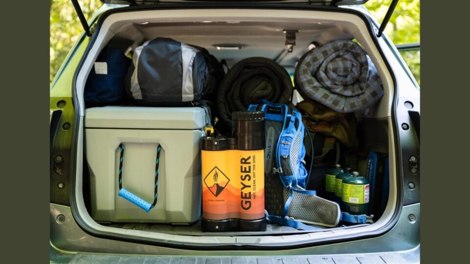 The Geyser Portable Shower: A New Take On Saving Water