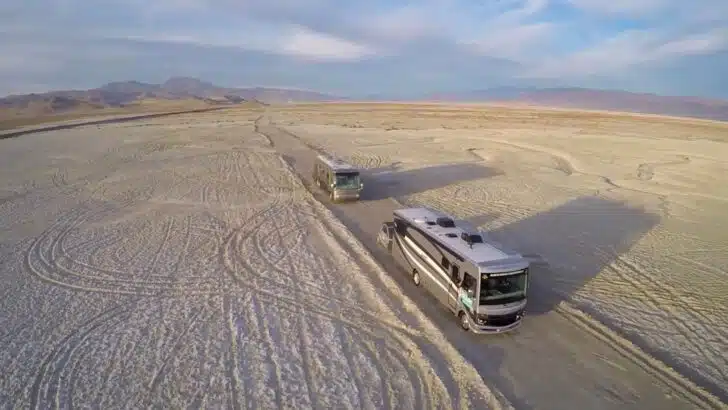 Trona Pinnacles: RV Camping That’s Out of This World!