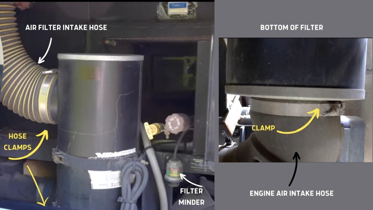 The How, When & Why Of an RV Diesel Air Filter Change