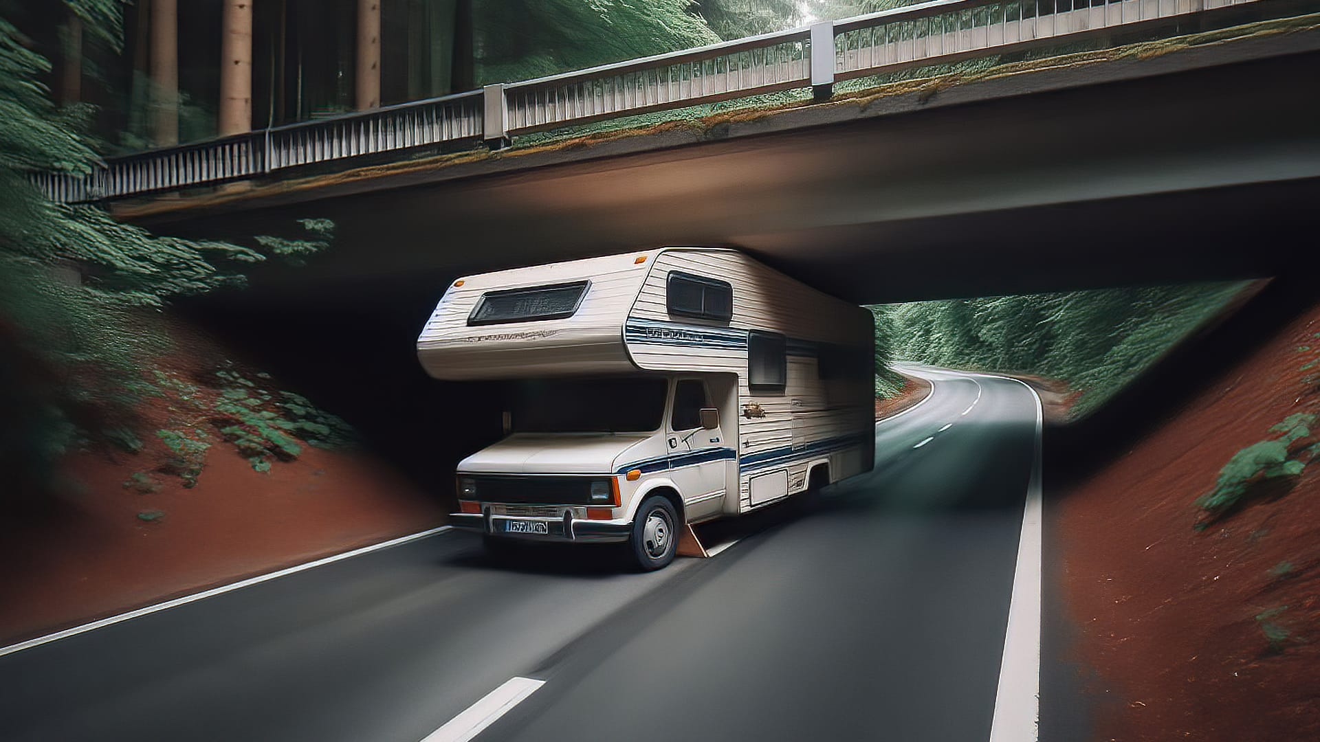 RV Height Clearance: How to Easily Measure Your RV's Height