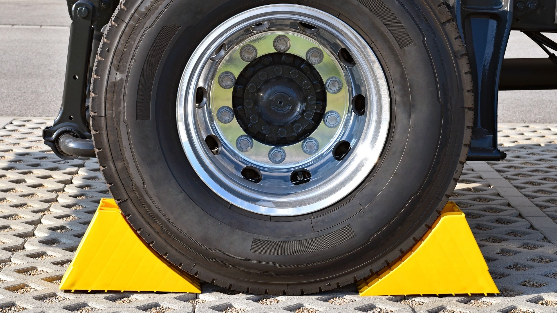 Camper Wheel Chocks: Keep Your RV Where You Parked It