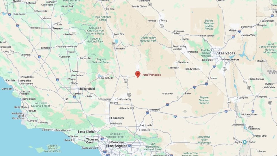 Trona Pinnacles: RV Camping That’s Out of This World!