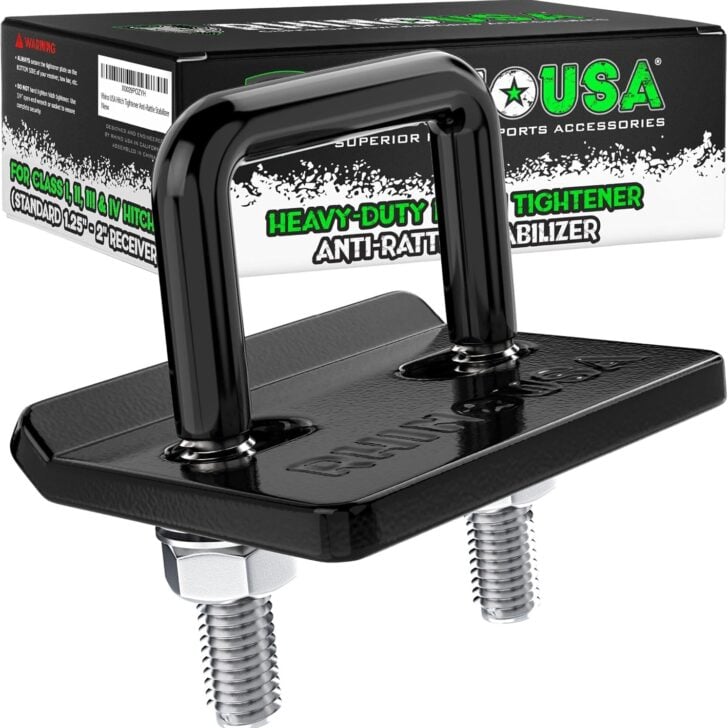 Hitch Stabilizer/Tightener: Why You Want to Use One