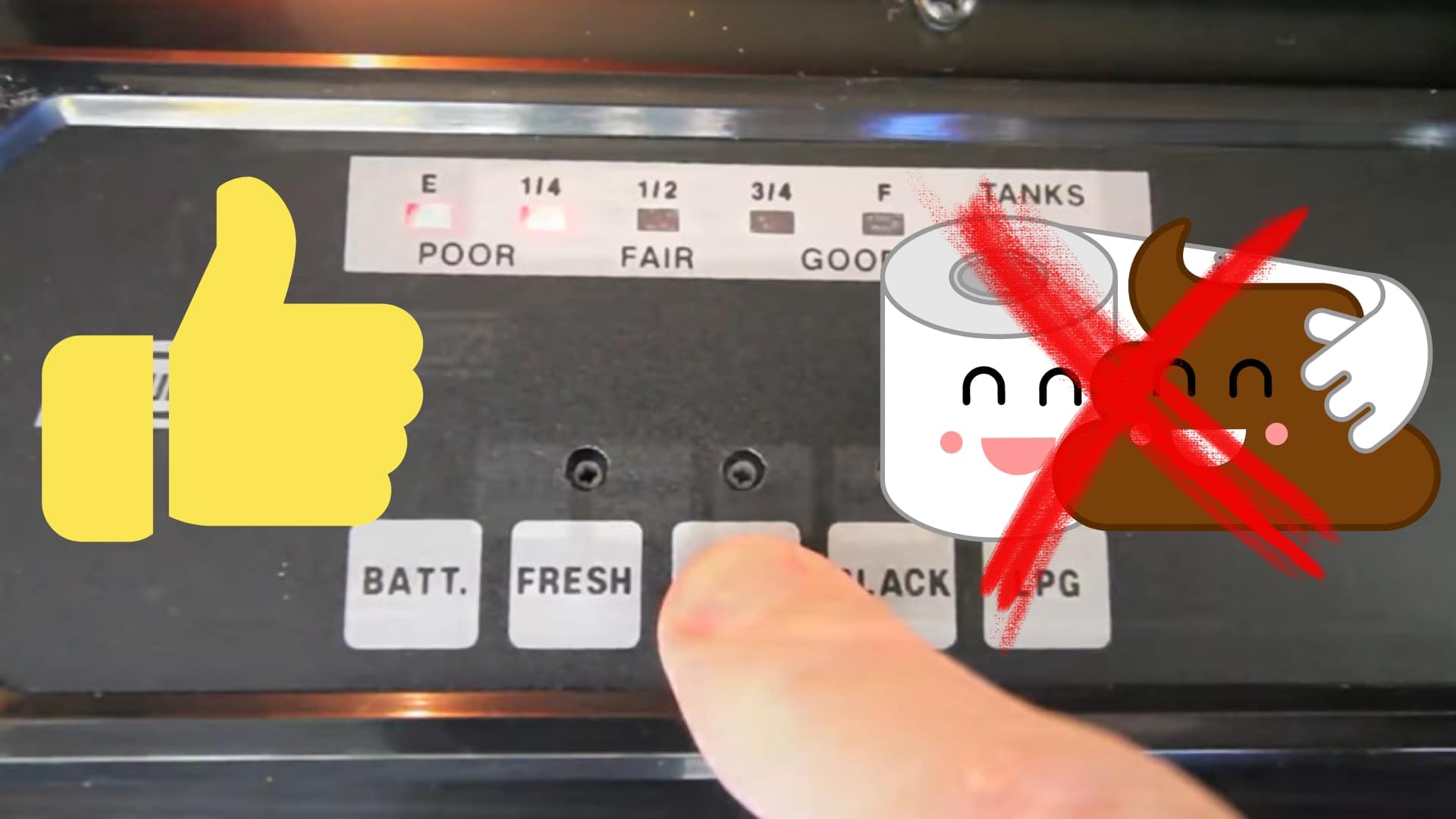 RV Black Tank Cleaner: Clean Sensors & Banish Odors