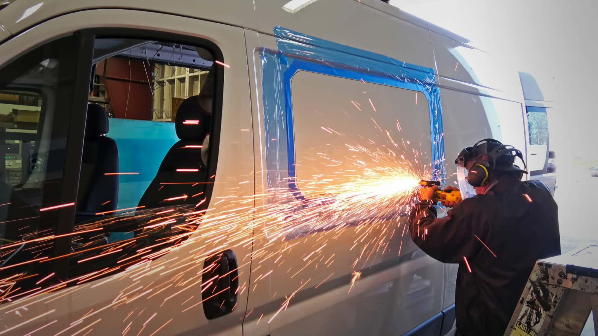 Van Conversion Window Install: You Can Do It Yourself