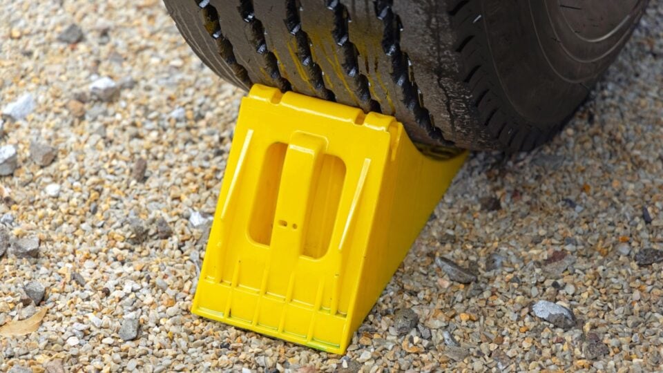 Camper Wheel Chocks: Keep Your RV Where You Parked It