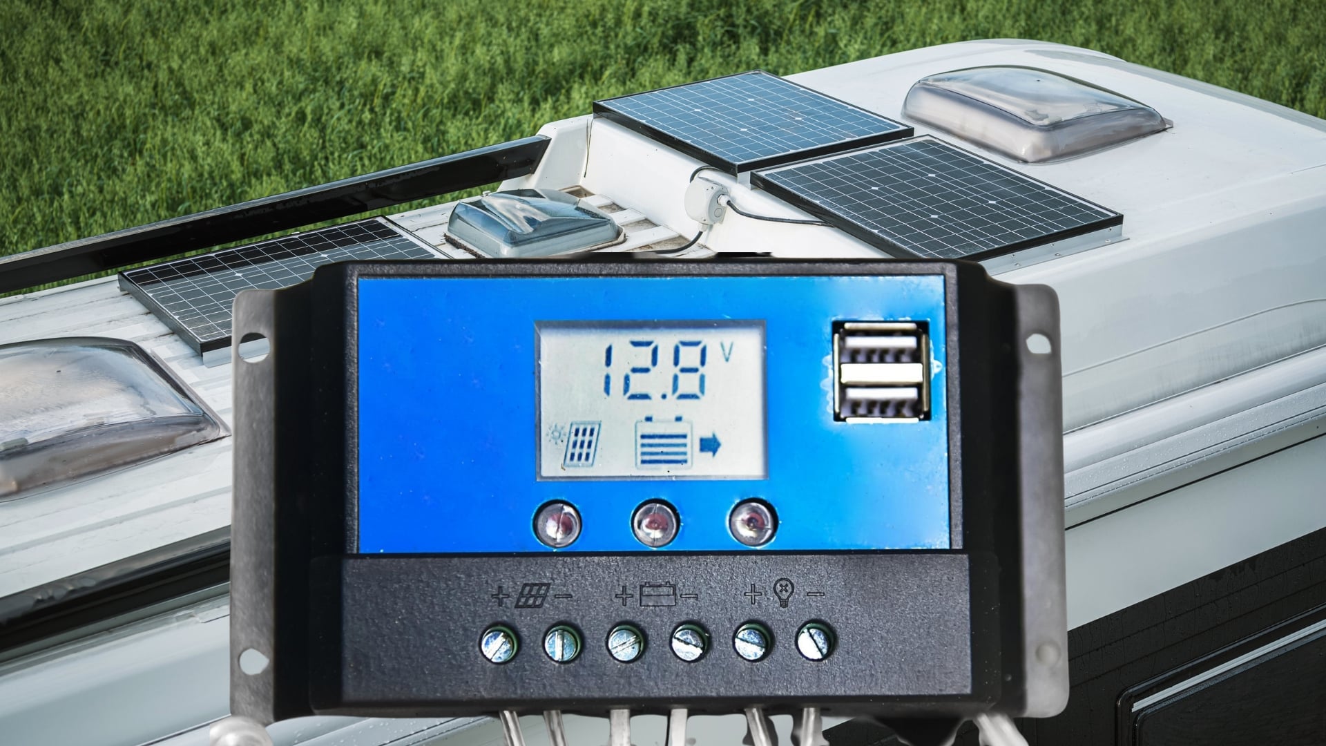 How Do You Size a Solar Charge Controller for Your RV?