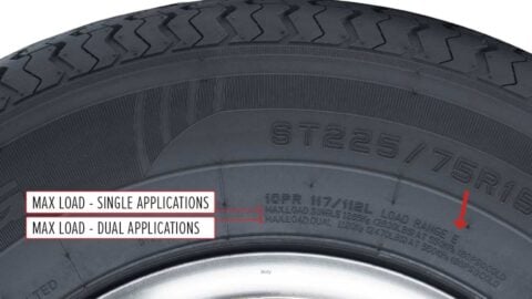 What Do RV Tire Load Ranges Mean and How to Be Safe?