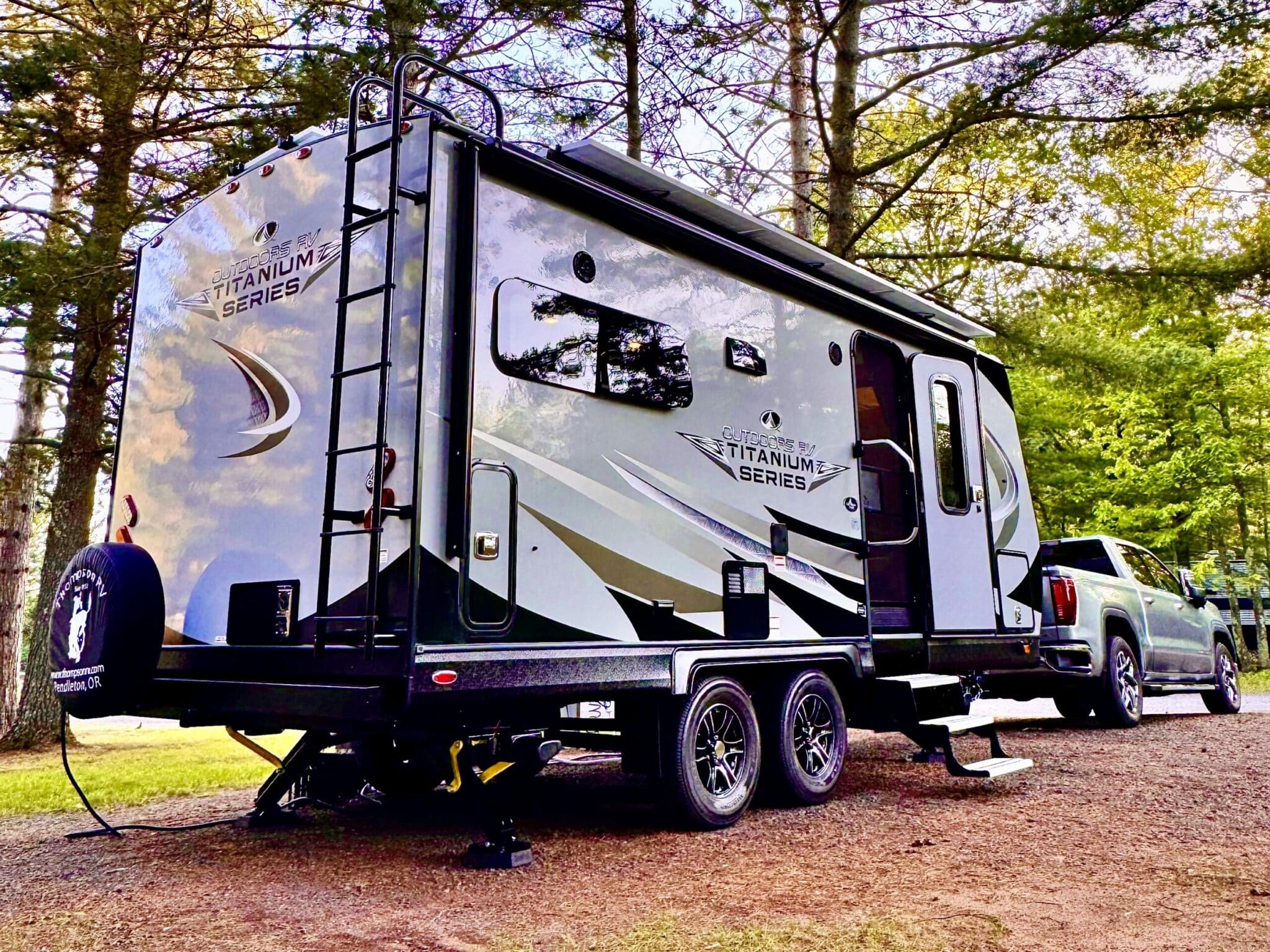 When Is It OK to Wash Your RV at a Campground?