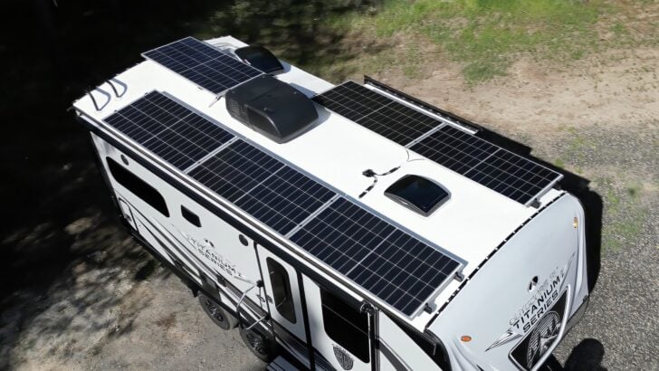 A Solar Powered RV: More Than Just Panels on the Roof!