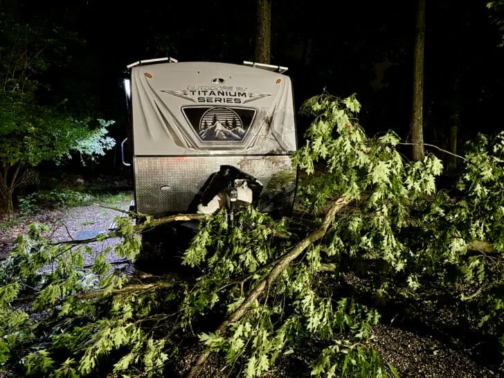 Harness the Sun & Relax In the Shade With Lippert’s Solar Awning