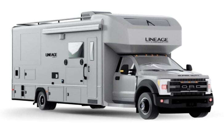 Grand Design Lineage: An Iconic RV Brand’s Motorized Line
