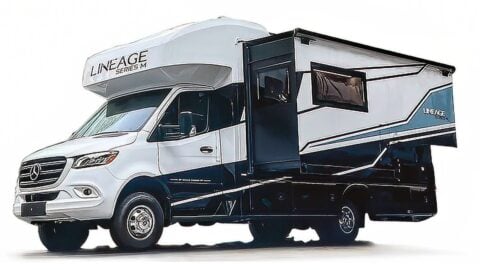 Grand Design Lineage: An Iconic RV Brand’s Motorized Line