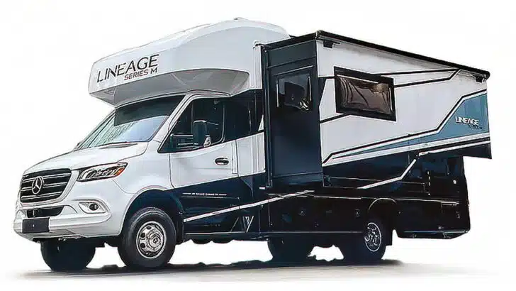 Grand Design Lineage: An Iconic RV Brand’s Motorized Line