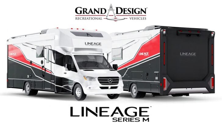 Grand Design Lineage: An Iconic RV Brand’s Motorized Line