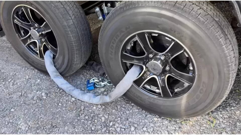 Trailer Theft Prevention: Keeping Your RV Safe & Secure
