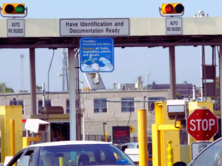 A Complete Guide to RVing North Across the US-Canada Border