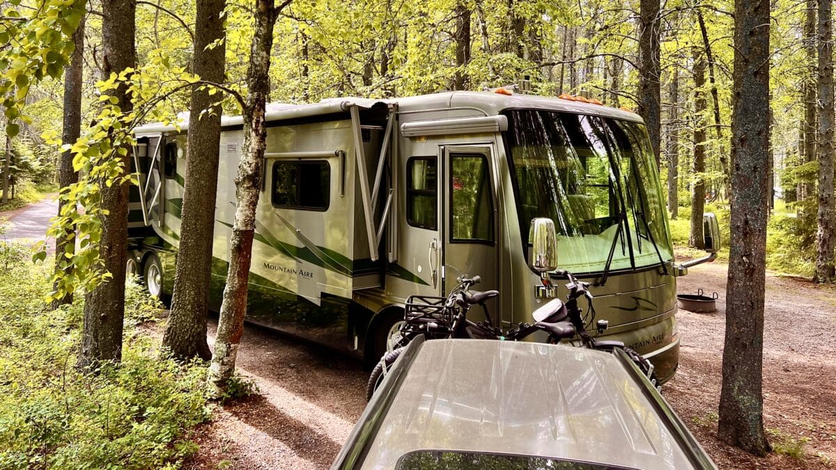 Pull Through RV Sites vs. Back-In: What You Should Know