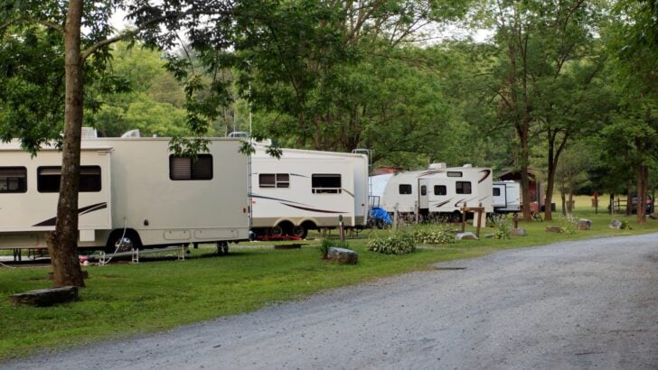 Pull Through RV Sites vs. Back-In: What You Should Know