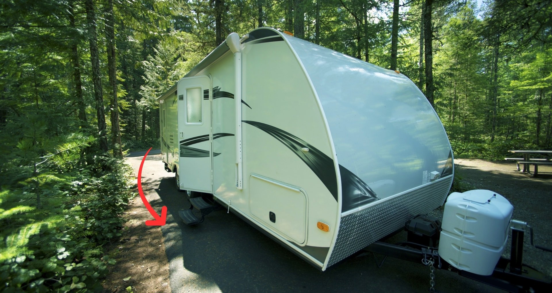 Pull Through RV Sites vs. Back-In: What You Should Know