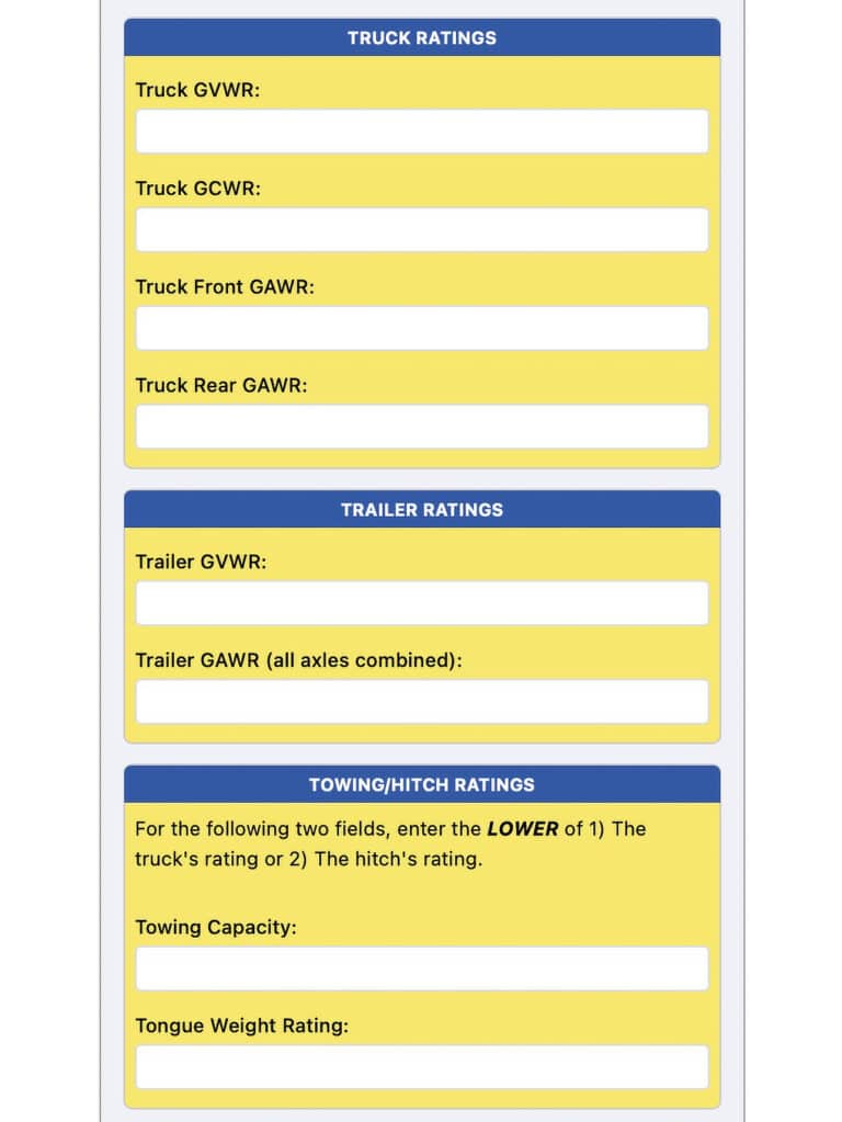 Towing Capacity Is BS! REAL RV Limits + FREE Weight Calculator