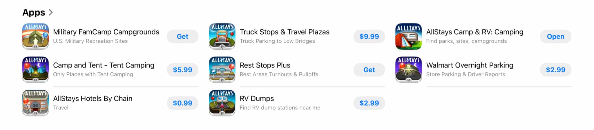 The AllStays Camp & RV App: Makes RV & Camping Easier!